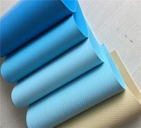 China Polyester mat/waterproof membrane/PVC swimming pool membrane， PVC membrane, pvc liner for swimming pool for sale