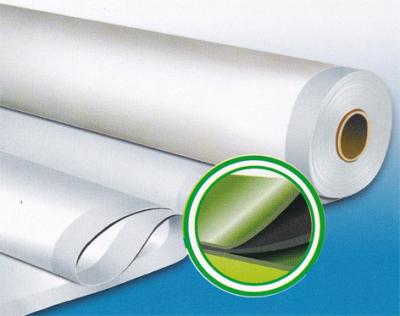China Reinforced PVC waterproof membrane for sale
