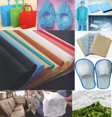 China PP Spunbond Nonwoven Cloth for sale