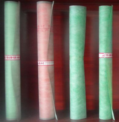 China Polyethylene polypropylene waterproofing membrane for sale