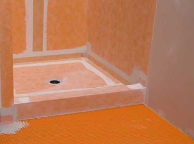 China China factory waterproof membrane for washing room, bath room, shower room; Soft; 300gsm, 400gsm, exporting standard for sale
