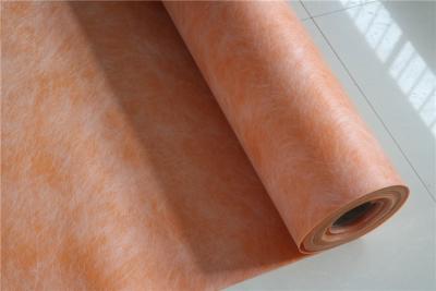China PE PP waterproof membrane for washing room, bath room, shower room; Soft; Colorful, orange color, blue color and others for sale