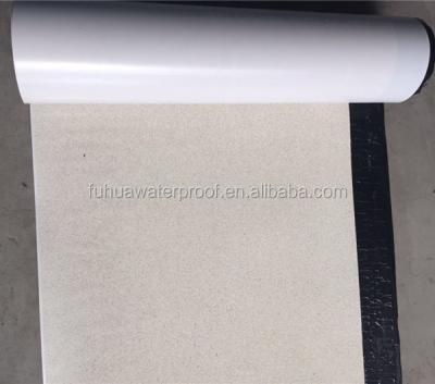China Self Adhesive White HDPE Waterproof Membrane for Underground Waterproofing Projects Waterproof and Durable for sale