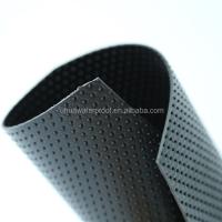 China Double Textured HDPE Geomembrane Length 50m Featuring EVA Coating for Enhanced Performance for sale