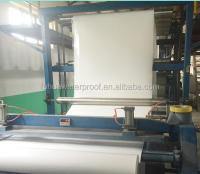 China Self Adhesive White HDPE Waterproof Membrane for Underground Waterproofing Projects Waterproof and Durable for sale