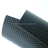 China Double Textured HDPE Geomembrane Length 50m Featuring EVA Coating for Enhanced Performance for sale