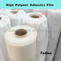 China Self Adhesive White HDPE Waterproof Membrane for Underground Waterproofing Projects Waterproof and Durable for sale