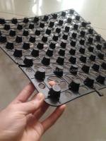 China Foundation/Basement Construction High Density Polyethylene Dimpled Drain Board Sheet with 0.8mm-2.0mm Thickness for sale