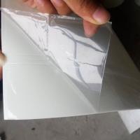 China Pre Applied HDPE glue releasing film/granules Self Adhesive Membrane for Underground Waterproofing for sale