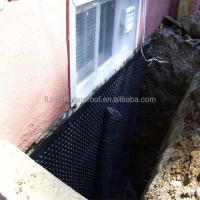 China 10m/20m/30m HDPE Drainage Dimpled Membrane for Foundation Dampproofing and Wall Waterproofing Long-Lasting Solution for sale