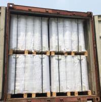 China Pre Applied HDPE glue releasing film/granules Self Adhesive Membrane for Underground Waterproofing for sale