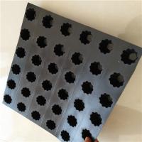 China 10m/20m/30m HDPE Drainage Dimpled Membrane for Foundation Dampproofing and Wall Waterproofing Long-Lasting Solution for sale