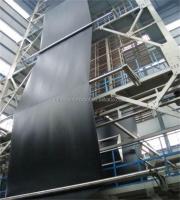 China 40 Mil 80mil HDPE Geomembrane Liners for Dam / Landfill / Water Pool / Farm Fish Meeting Customer Requirements for sale