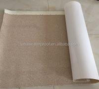 China Chinese Design Style Pre Applied HDPE Foundation Waterproof Membrane with Granules Width 1.0m 2.0m for sale