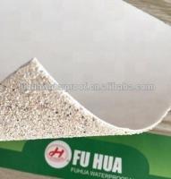 China Chinese Design Style Pre Applied HDPE Foundation Waterproof Membrane with Granules Width 1.0m 2.0m for sale
