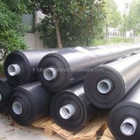 China Waterproof National Standard HDPE Geomembrane 1mm 1.5mm 2mm for Durable Water Containment and More Than 50 Years Life Time for sale