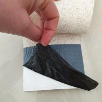 China GB Standards White Black HDPE Pre Applied Basement Self Adhesive Waterproofing Membrane Protect Your Property with Ease for sale
