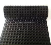 China 0.6mm Thickness 20mm Dimple Height HDPE Drainage Plastic Waterproof Sheet for Earthwork and Other Products for sale