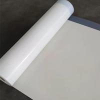 China GB Standards High Polymer Pre Applied HDPE Self Adhesive Waterproof Membrane Underground Waterproofing for sale