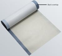 China High Polymer HDPE Self Adhesive Waterproof Membrane with Granules The Eco Friendly Answer to Construction Waterproofing for sale