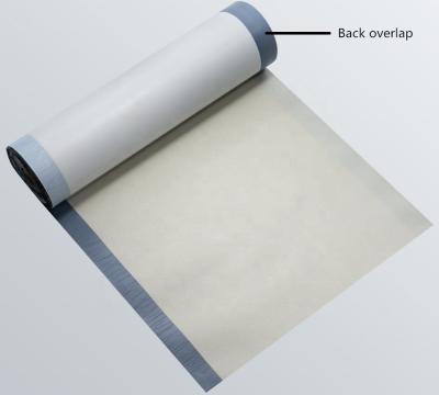 China High Polymer HDPE Self Adhesive Waterproof Membrane with Granules The Eco Friendly Answer to Construction Waterproofing for sale
