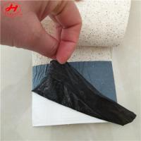 China High Polymer HDPE Self Adhesive Waterproof Membrane with Granules The Eco Friendly Answer to Construction Waterproofing for sale