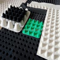 China 3m Width HDPE Plastic Drainage Board with Dimpled Plastic Drain Sheet Durable and Affordable Drainage Solution for sale