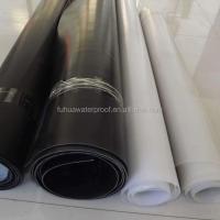 China Oil Storage Tank Foundation Solution Hdpe Pond Liner with ISO9001/14001 Certification and 50 Years Life Time for sale