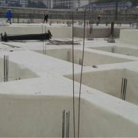 China 1.0m 2.0m Width HDPE Self Adhesive Membrane for Waterproofing with Modern Design and Granules of Blind Wall Below Ground for sale