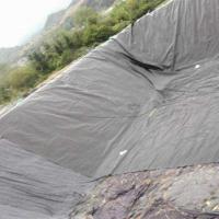 China 2.05m Width HDPE Geomembrane Liner M2 ISO9001 Certified and Long-Lasting Material for sale