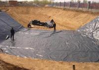 China 2.05m Width HDPE Geomembrane Liner M2 ISO9001 Certified and Long-Lasting Material for sale