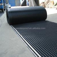 China Easy Installation HDPE Plastic Drainage Cell for Waterproof Roof Garden or Drainage System for sale