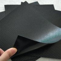 China Environmentally-Friendly Black HDPE Geomembrane for Lake Liners Thickness 0.3mm-3.0mm for sale