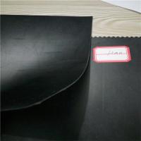 China Environmentally-Friendly Black HDPE Geomembrane for Lake Liners Thickness 0.3mm-3.0mm for sale