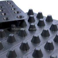 China HDPE Drain Capacity Plastic Channel Drainage Grass Turf Cell Board for Roof Garden Green or Customizable and Customizable for sale