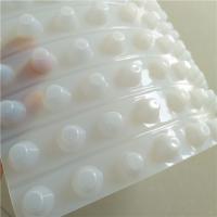 China Draingae System HDPE Plastic Dimple Sheet 10cm 20cm Roof Dimple Mat 30m Length 20cm Width 10cm Height for sale