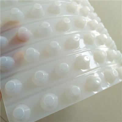 China Draingae System HDPE Plastic Dimple Sheet 10cm 20cm Roof Dimple Mat 30m Length 20cm Width 10cm Height for sale