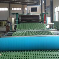 China Draingae System HDPE Plastic Dimple Sheet 10cm 20cm Roof Dimple Mat 30m Length 20cm Width 10cm Height for sale
