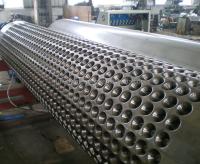 China Draingae System HDPE Plastic Dimple Sheet 10cm 20cm Roof Dimple Mat 30m Length 20cm Width 10cm Height for sale