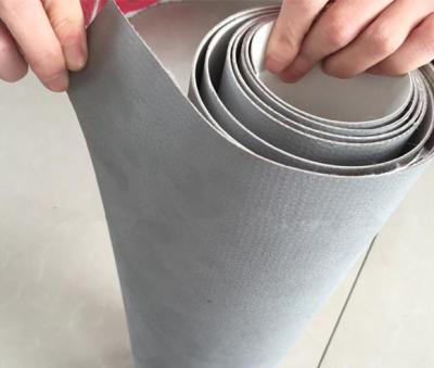 China 1.5mm Thickness Pvc Waterproofing Plastic Membrane With CE Certificate For Pvc Plastic Waterproofing Projects for sale