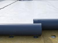 China 1.5mm Thickness Pvc Waterproofing Plastic Membrane With CE Certificate For Pvc Plastic Waterproofing Projects for sale
