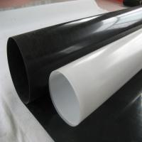 China LDPE HDPE Geo Membrane Waterproof Membrane for Pool Pond Landfill 8m Wide Thickness 0.4-2.0mm Surface Double Textured for sale