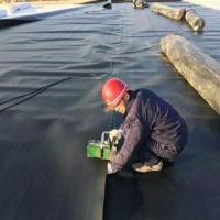 China CE Certified Waterproof Membrane Tresluces Liner for Blue/Black Pond Width 1M-8M 1.5mm HDPE for sale