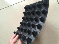 China HDPE Plastic Dimple Board for Drainage Tray Green or Customizable Construction Materials for sale