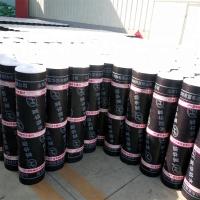 China 1M Width Flexible Modified Bitumen Polyester Mat Waterproofing Membrane for Durable Waterproofing Solutions for sale