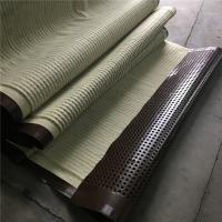 China 3m Width Dimple Drainage Cell Brown HDPE Drainage Board for Effective Drainage and Water Flow for sale