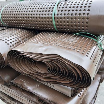 China Foundation Wrap Wall Insolation HDPE Foil 400g/m2 Weight Moisture Barrier for sale