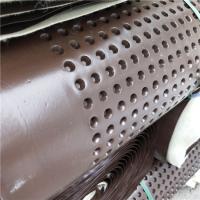 China Foundation Wrap Wall Insolation HDPE Foil 400g/m2 Weight Moisture Barrier for sale
