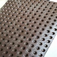 China Foundation Wrap Wall Insolation HDPE Foil 400g/m2 Weight Moisture Barrier for sale