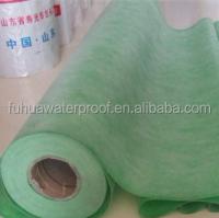 China Toilet Room Bathroom Floor Wall Waterproof Materials PE Membrane with PP Non Woven Fabric Chinese Design Style Length 5m-100m for sale
